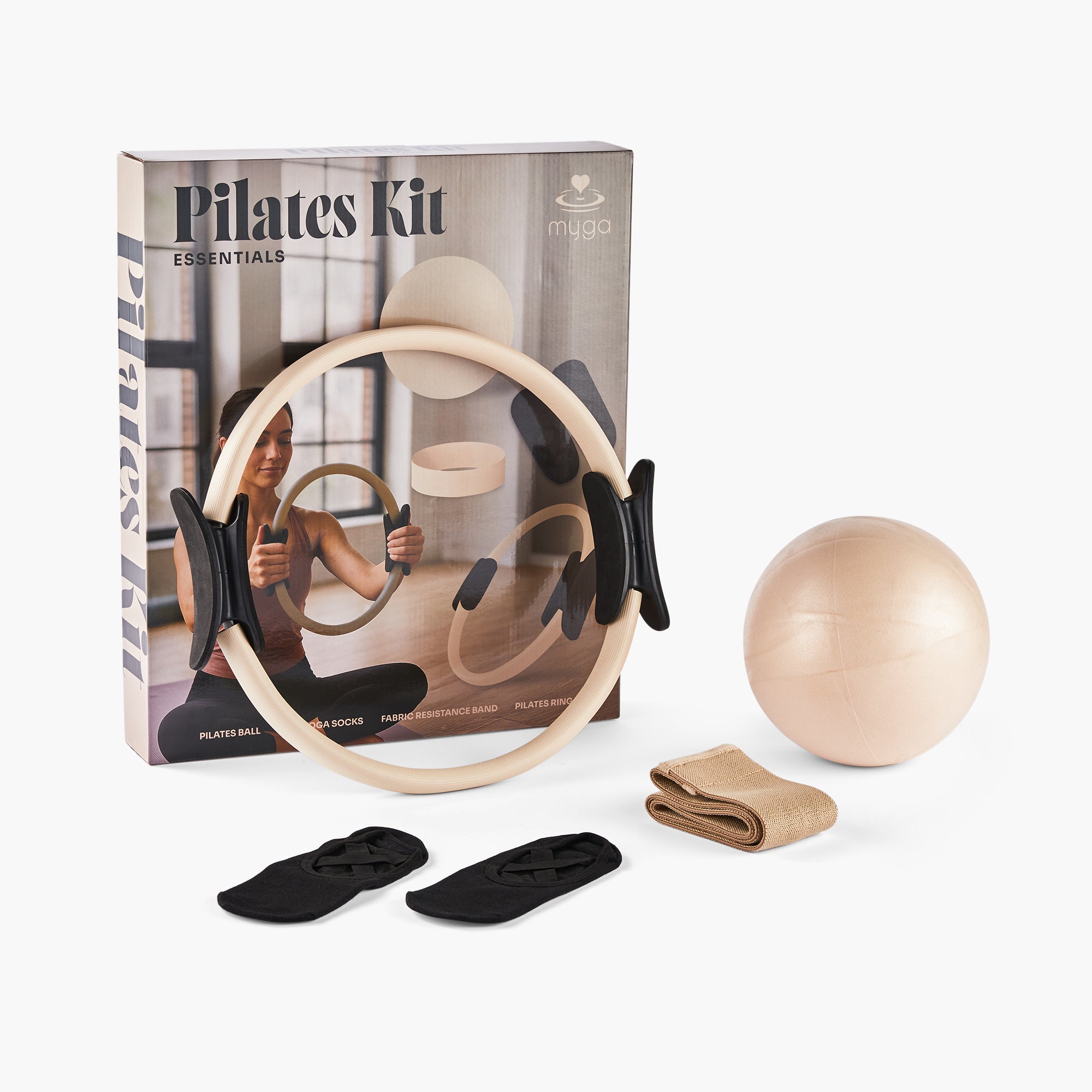 Pilates Set - Cream – MYGA